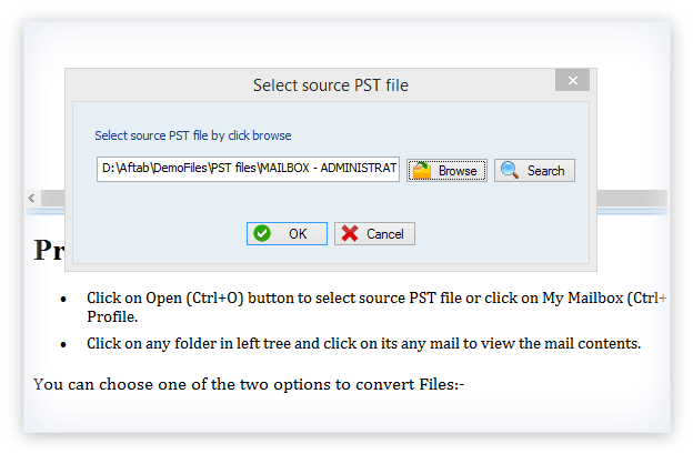 Free Kernel for Outlook to PDF Tool to Convert Outlook PST mailbox ...