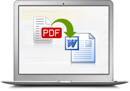 PDF to Word Converter Utility to Convert PDF Files to MS Word Format