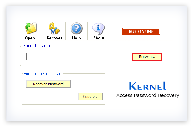 Access Password Recovery Tool Recover Mdb File Passwords