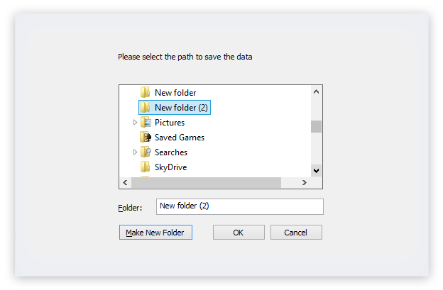 Free Data Recovery Software Download to Recover Lost/Formatted Files