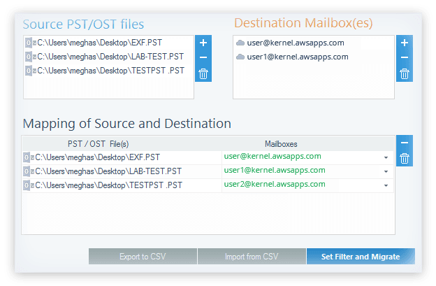 Import PST to Amazon WorkMail Tool to Import Single/Multiple WorkMail ...