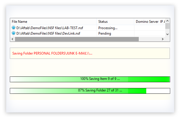 Lotus Notes to Outlook Conversion Tool - Convert Notes NSF to Outlook ...