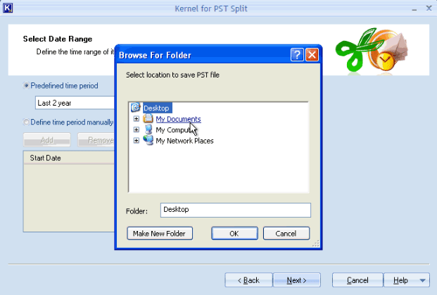 Split PST Tool to Split Large Size Outlook PST in to Smaller