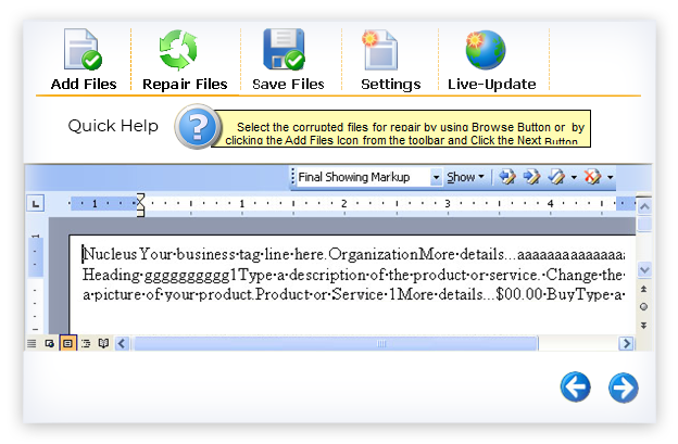 Publisher Recovery Tool - Repair Corrupted Publisher PUB Files