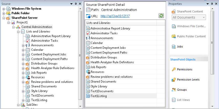 SharePoint Migration Tool to Migrate Data to SharePoint, Office 365 ...