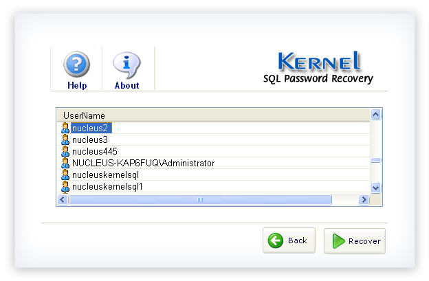 Sql Password Recovery Tool Recover Passwords From Protected Sql Server Databases