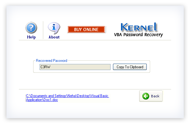 Vba Password Recovery Tool Recover Forgotten Passwords From Vba Projects