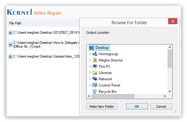Video Repair Tool to Repair Corrupt Multiple Video Files including MP4 ...