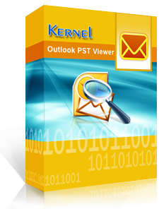 Herramienta gratuita Kernel PST Viewer para abrir y ver archivos PST ...