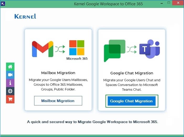 How to Migrate Google Chat to Microsoft Teams?