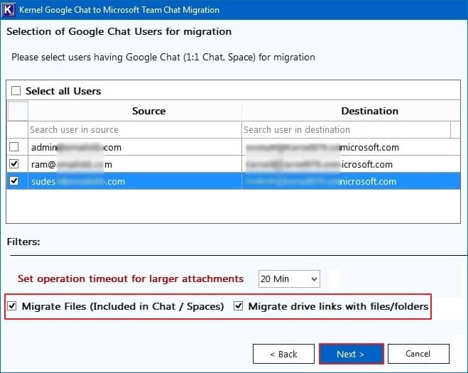 How to Migrate Google Chat to Microsoft Teams?