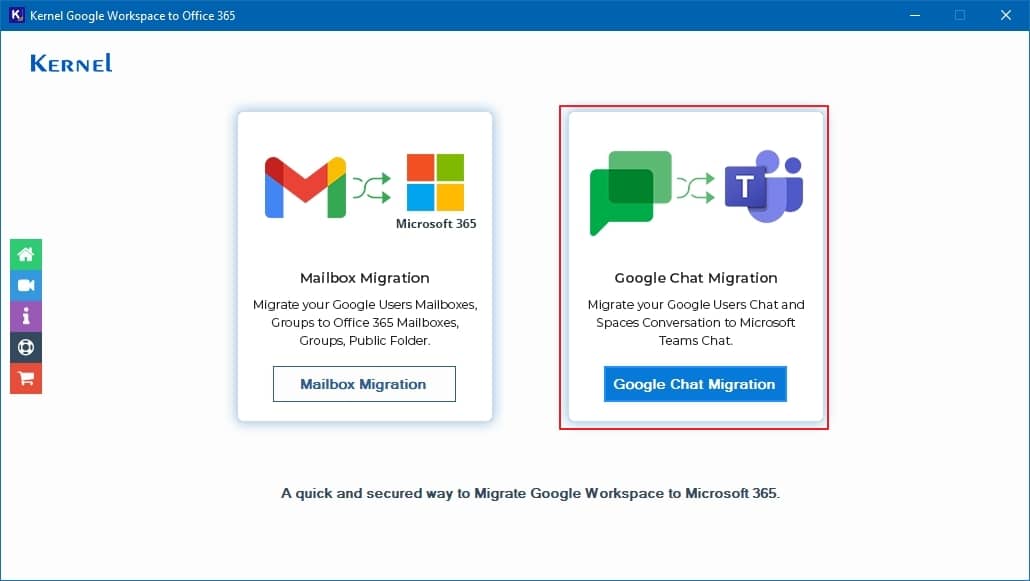 How to migrate Google chats to Microsoft Teams?