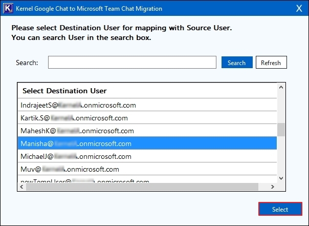 How to migrate Google chats to Microsoft Teams?