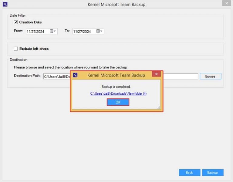 How to save Microsoft Teams Chat history?