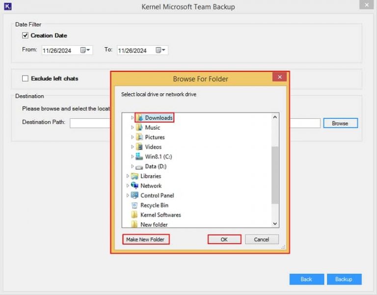 How to save Microsoft Teams Chat history?