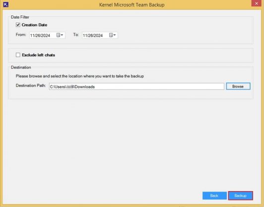 How to save Microsoft Teams Chat history?