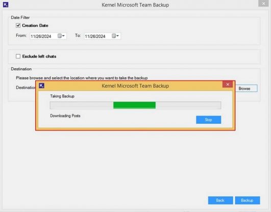 How to save Microsoft Teams Chat history?